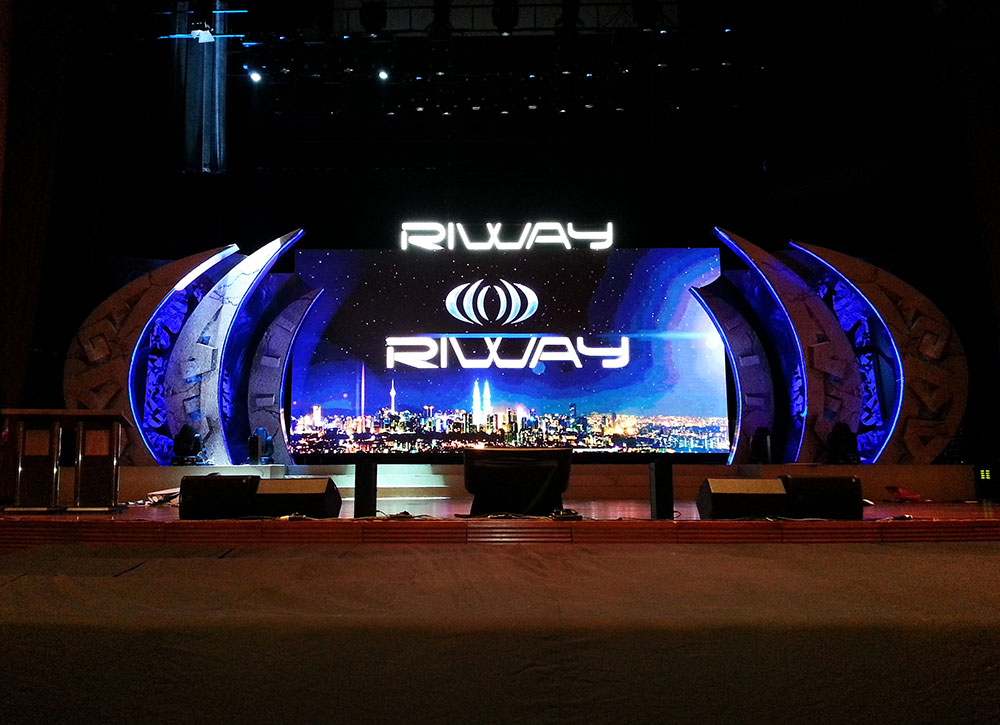 Stage Backdrop Design - Myth Production