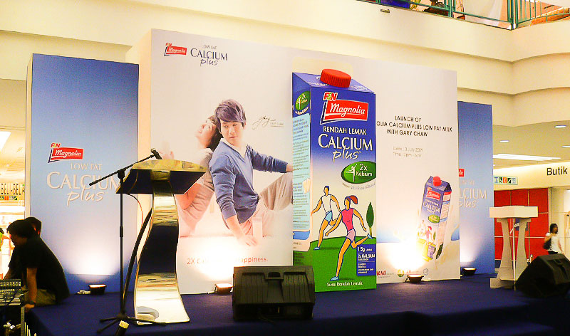 Launching Gimmick - Myth Production